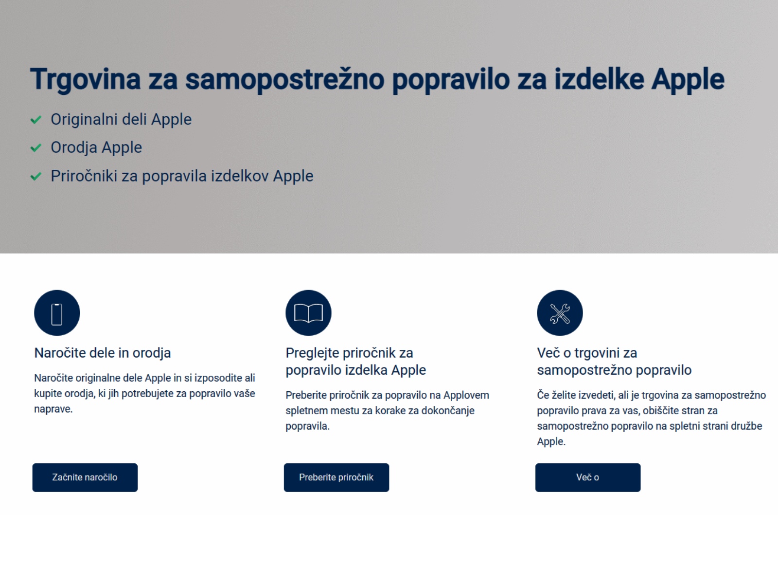 NEDELJSKI NASVET: Apple milostno dovoli, da sami popravite napravo ...