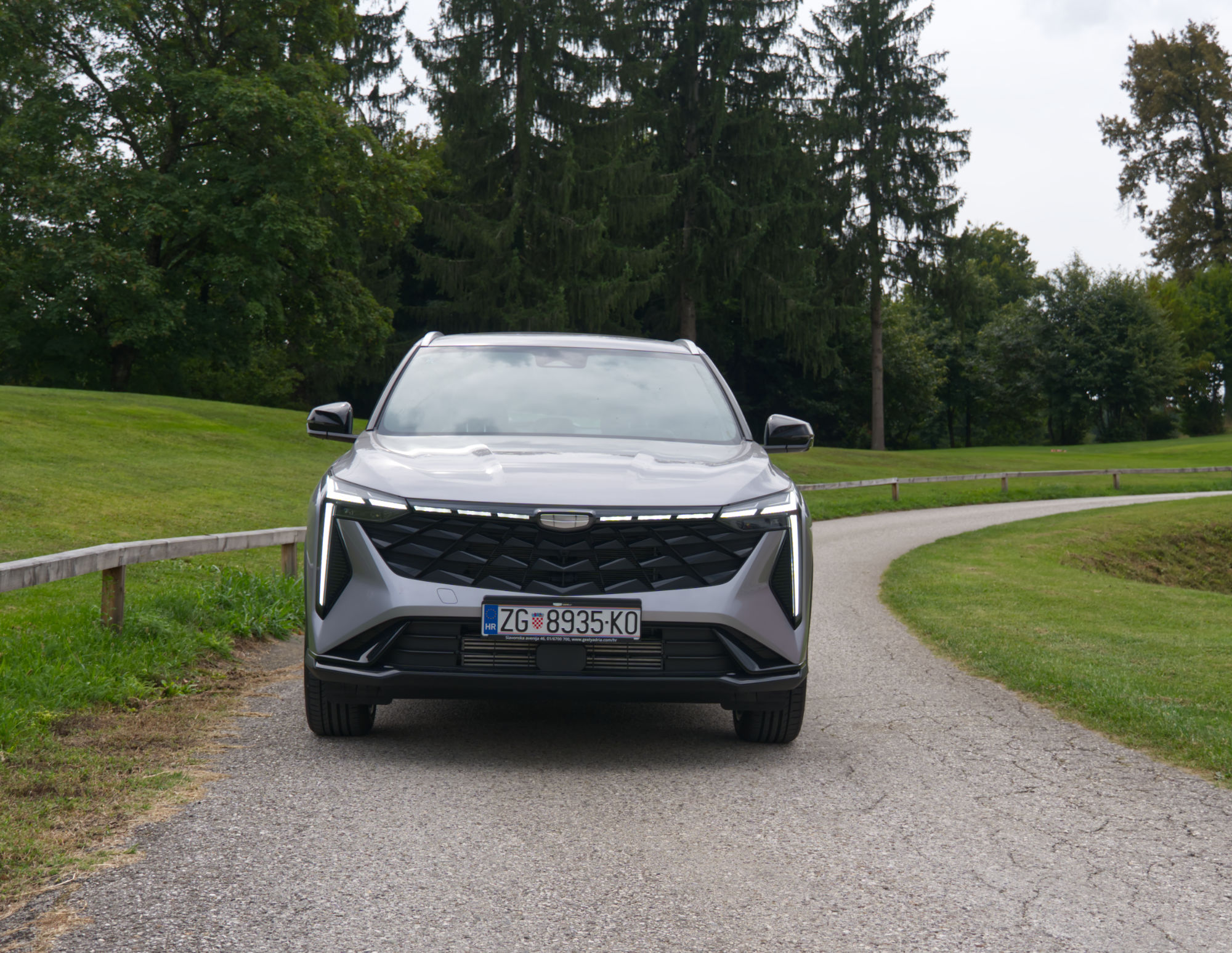 PRVI VTIS Geely Cityray: Še en, ker izbire ni nikoli preveč (#video ...