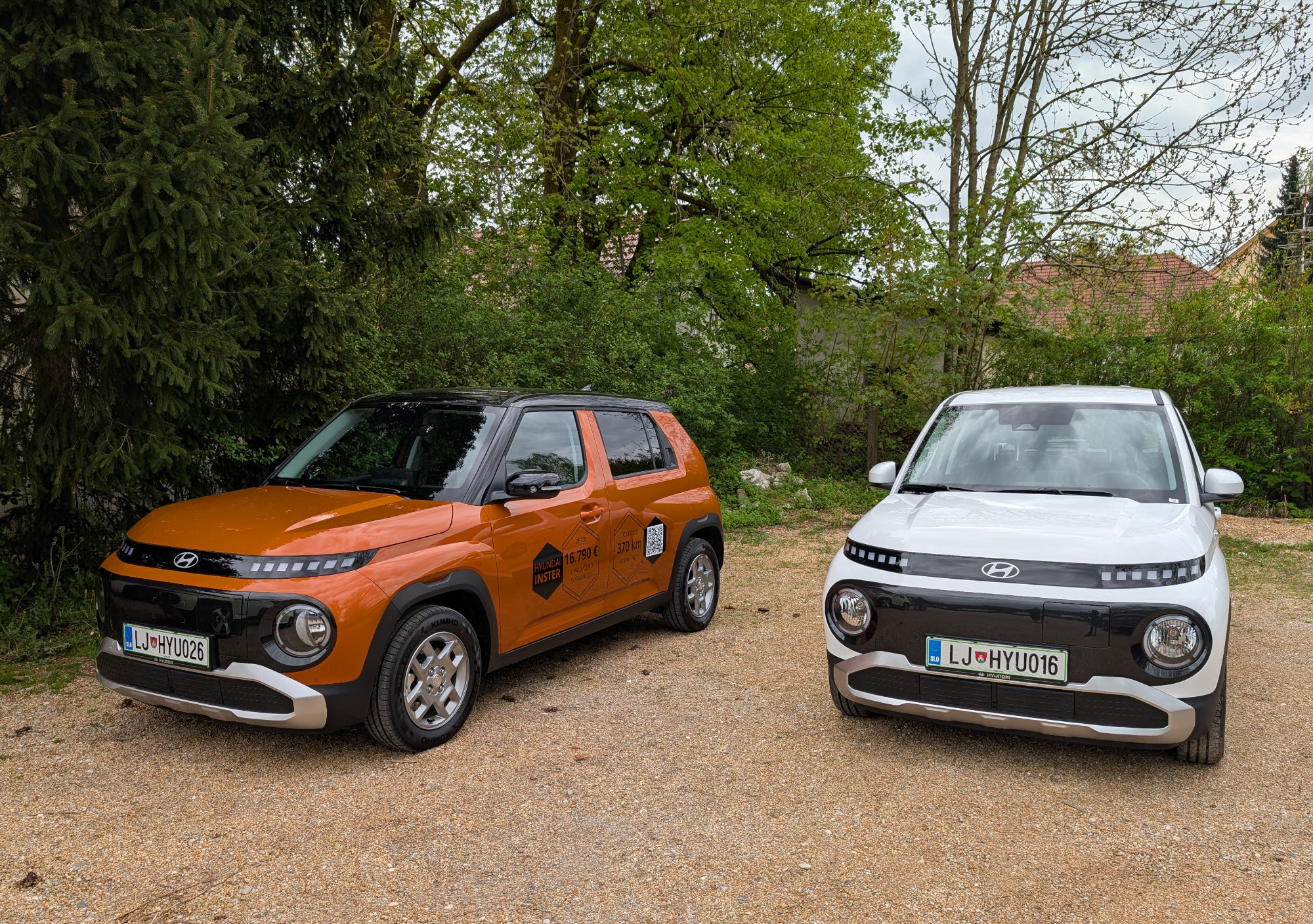 PRVI VTIS Hyundai Inster: Nenavadna oblika je prej prednost kot ovira ...