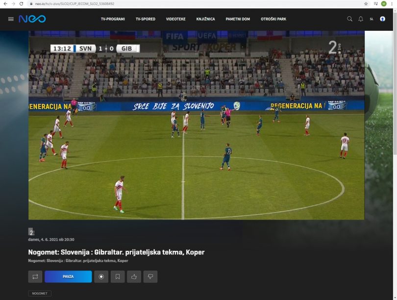 Vsi televizijski programi s sprejemnika tudi v aplikaciji na telefonu ...