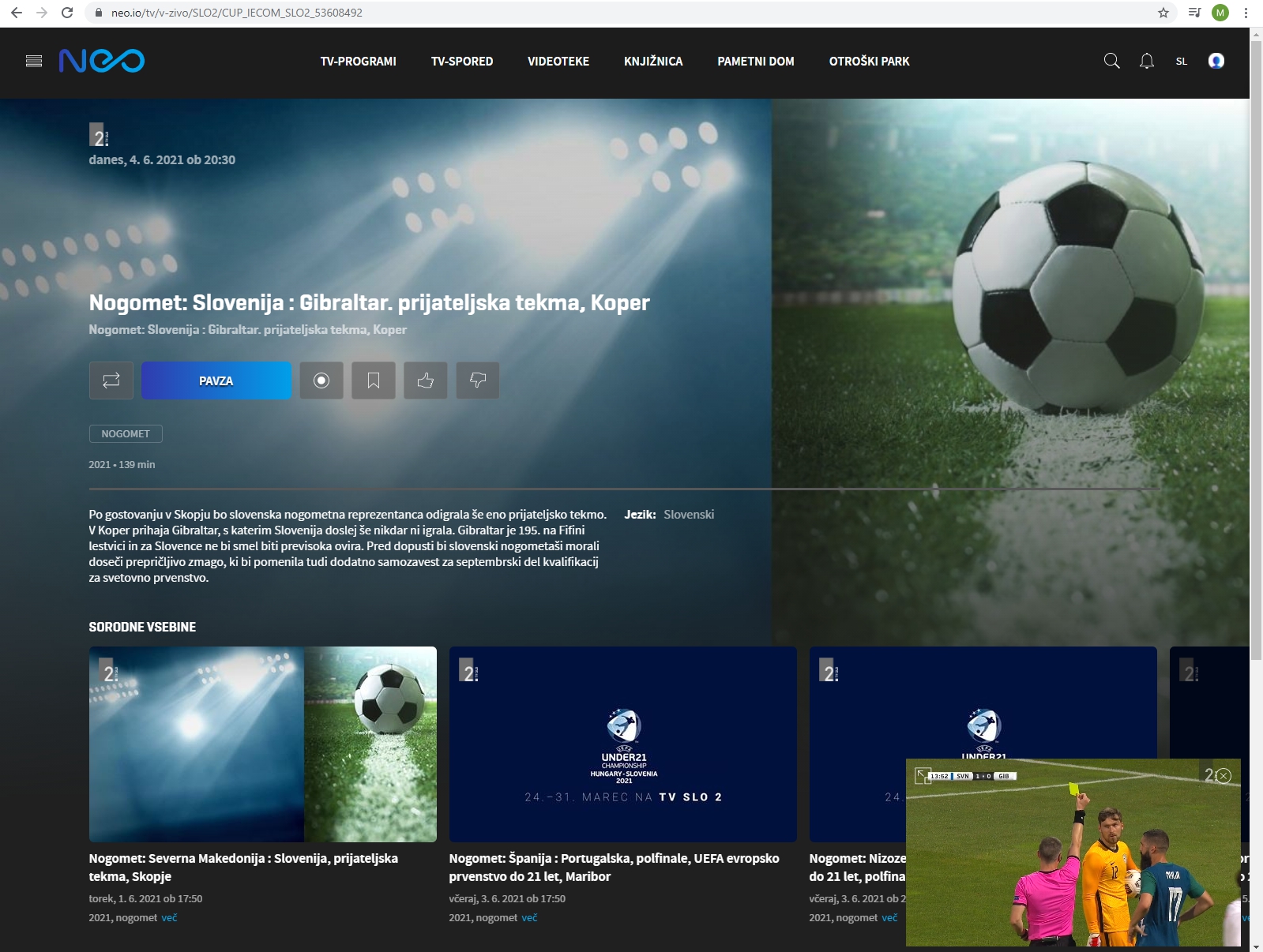 Vsi televizijski programi s sprejemnika tudi v aplikaciji na telefonu ...